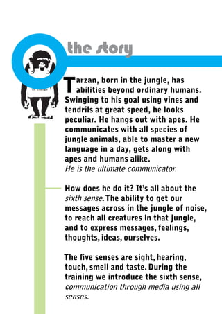 Project Tarzan - Training Information (1) | PDF