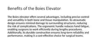 Boies Nasal Fracture Elevator by greymedical | PPT