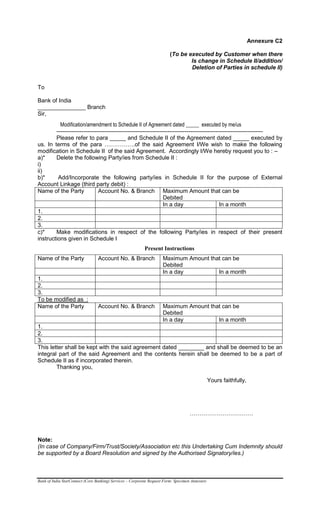 Boi internet banking corporate form | PDF