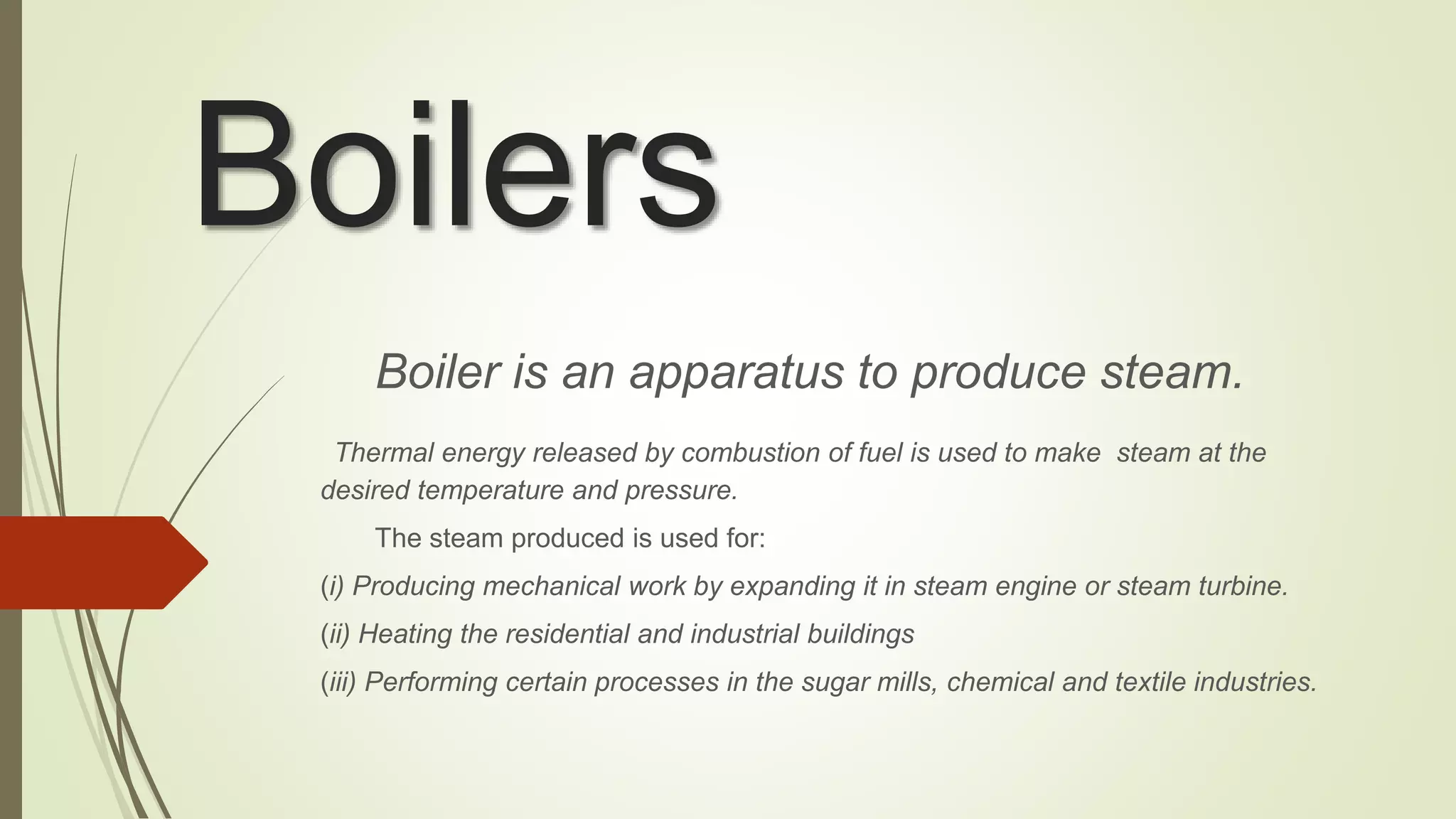 Boilers | PPTX