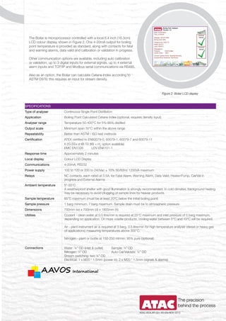Continuous boiling point distillation analyser | PDF