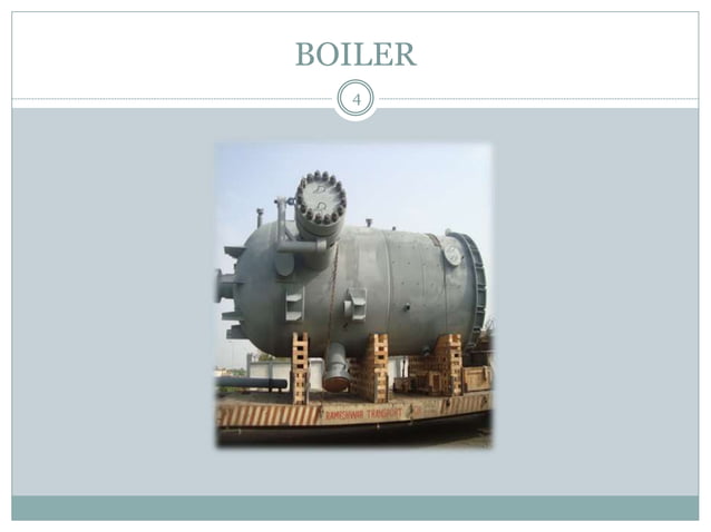 Boiler, utility | PPT