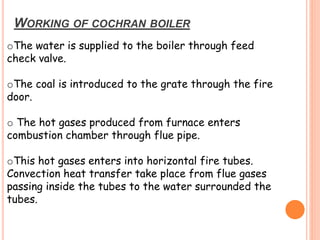 Cochran Boiler | PPTX