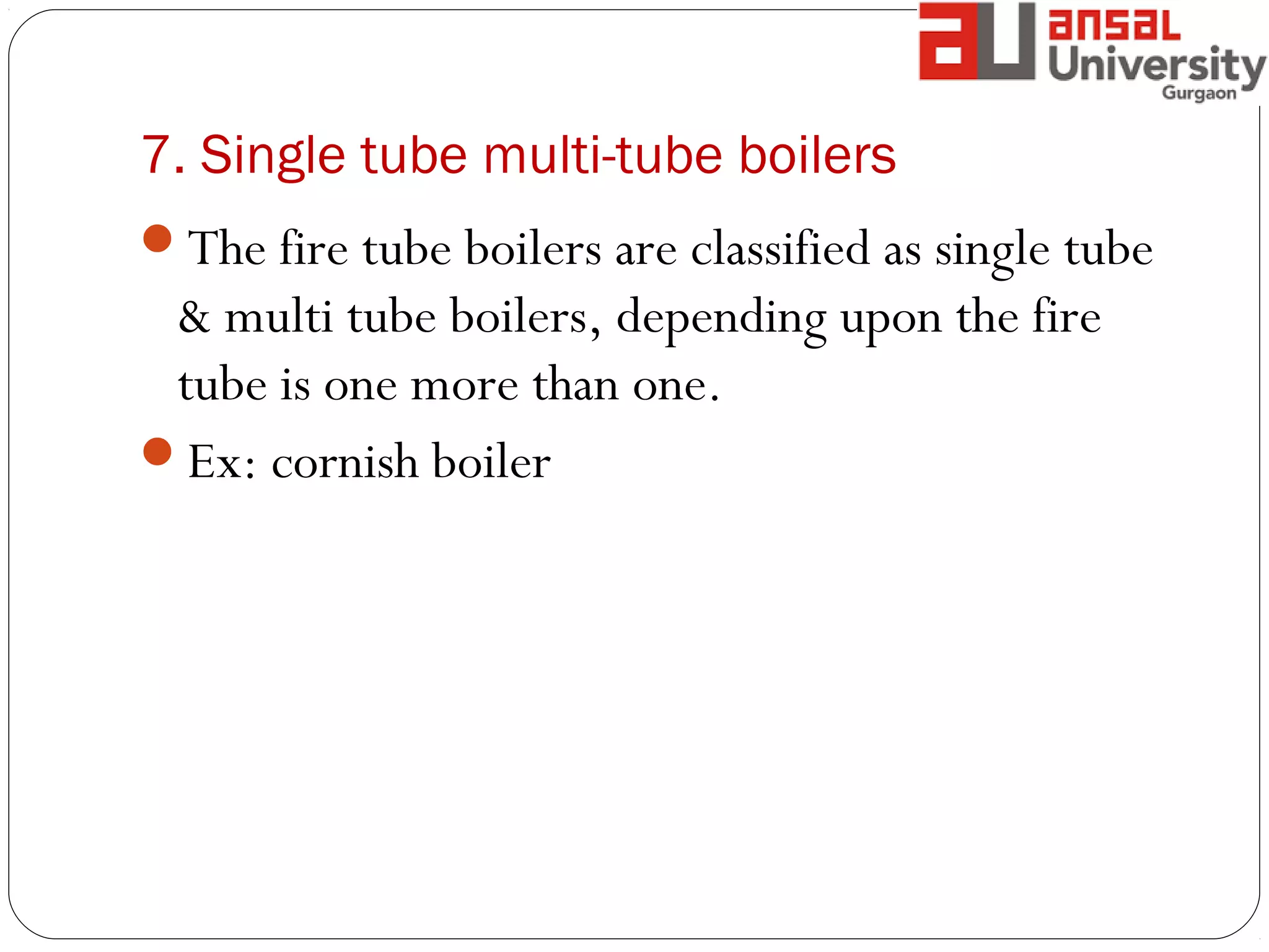 Boiler(Introduction,classification and it's types) by sujan kharel | PPT
