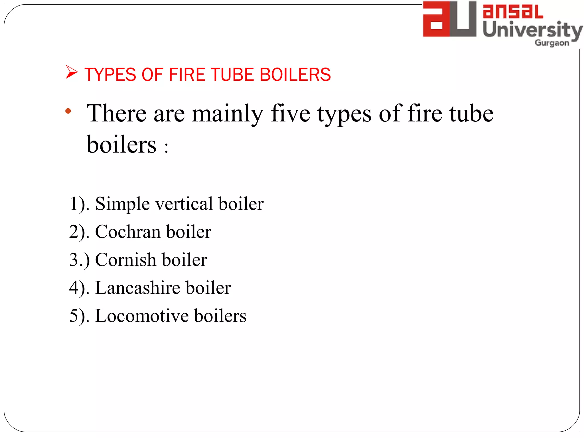 Boiler(Introduction,classification and it's types) by sujan kharel | PPT