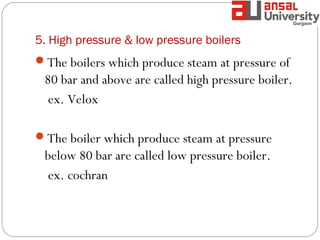 Boiler(Introduction,classification and it's types) by sujan kharel ...