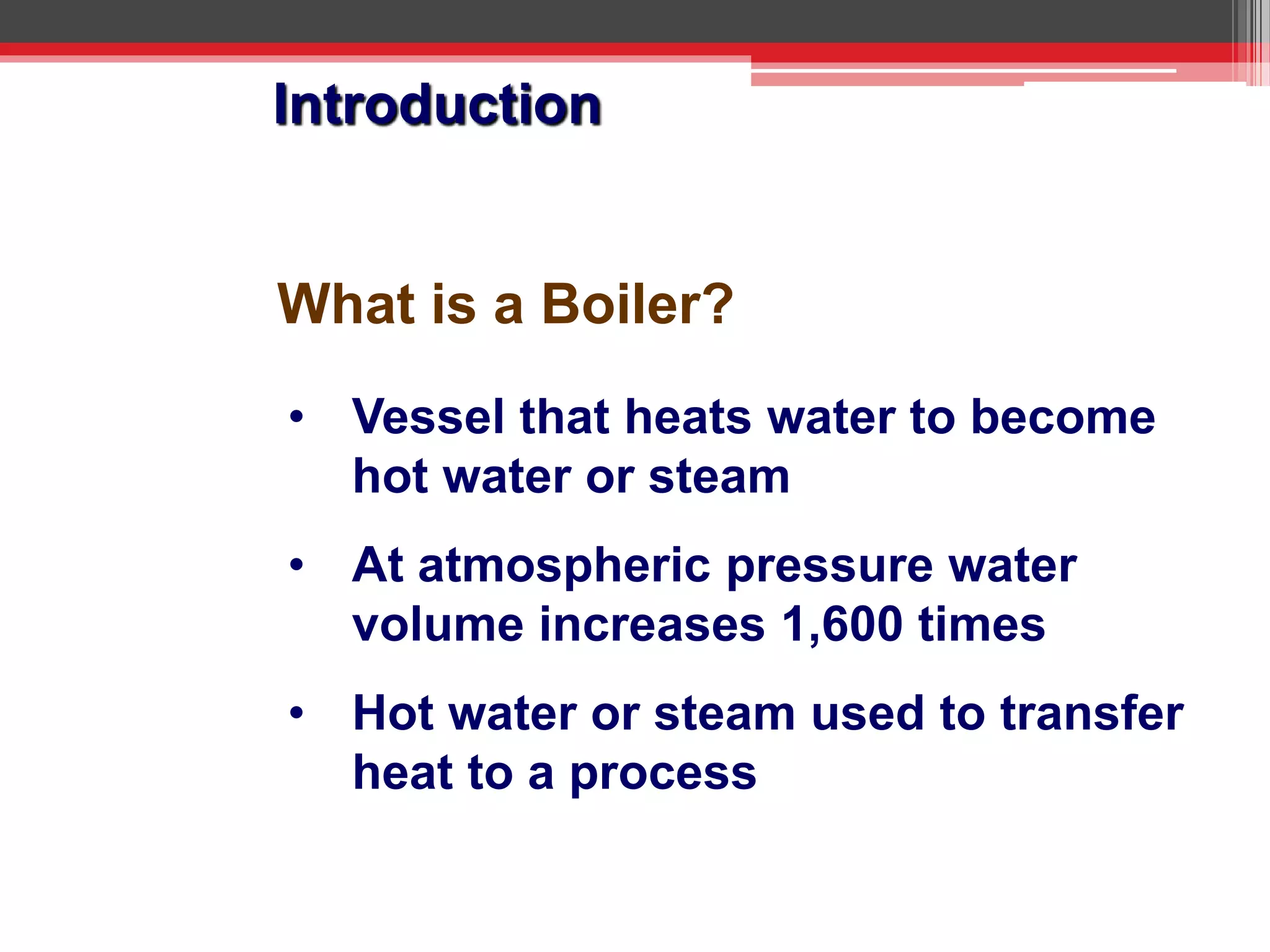 BoilerS_____complete Introduction & Classification | PPT