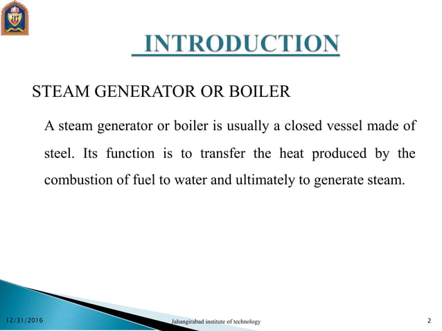 Boiler | PPTX | Home Appliances | Home & Garden