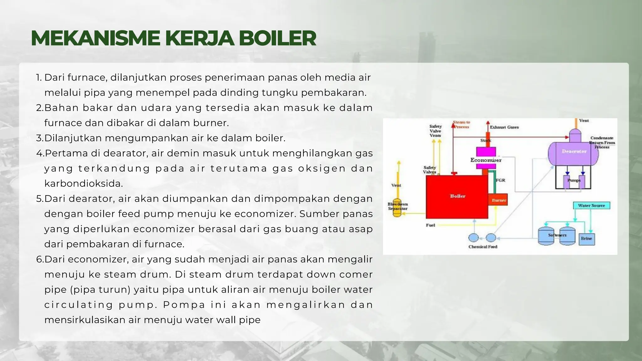 BOILER operasional, troubleshoot dan lainlain | PDF