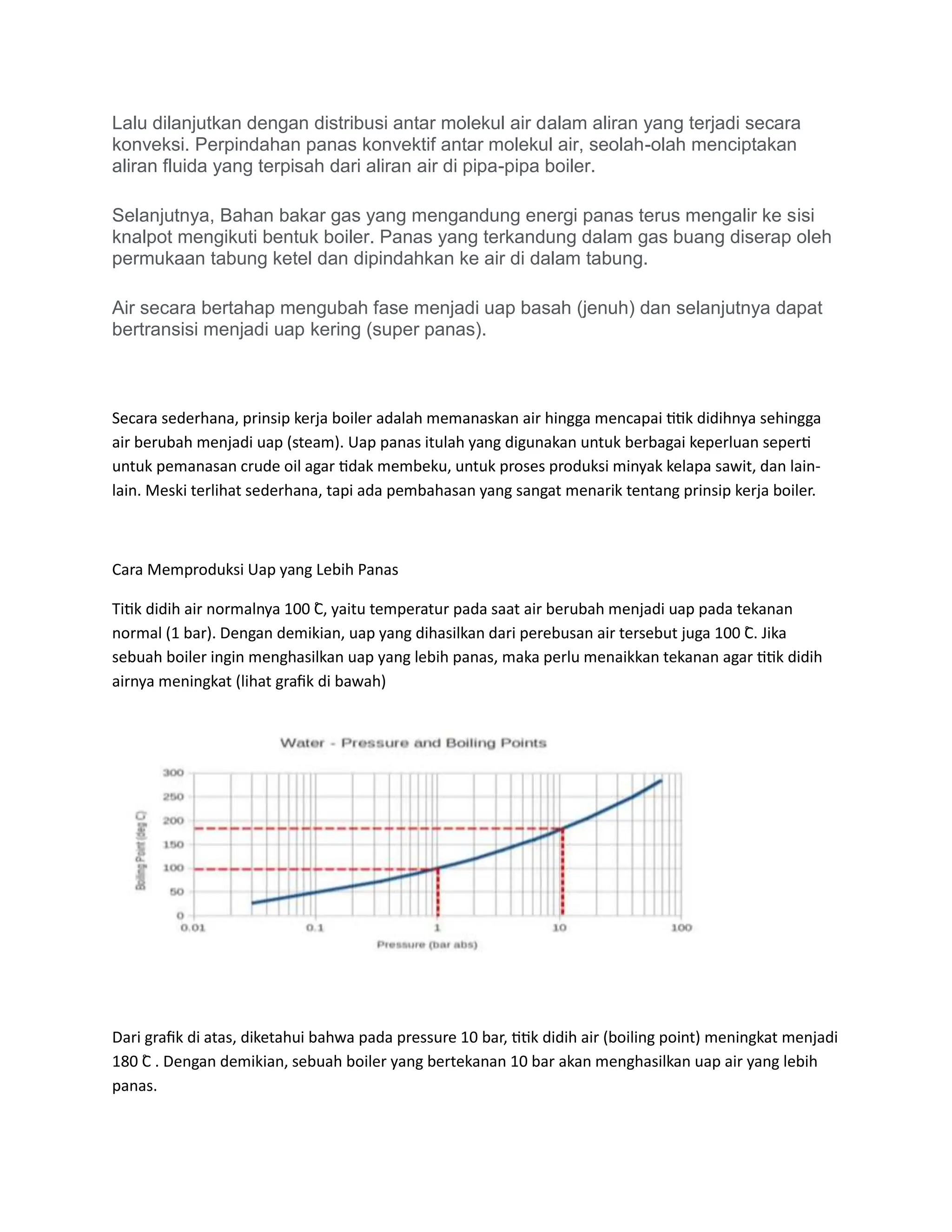 water tube boiler function and workk system | DOCX