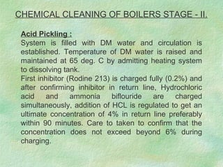 Boiler commissioning procedure | PPT