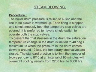 Boiler commissioning procedure | PPT