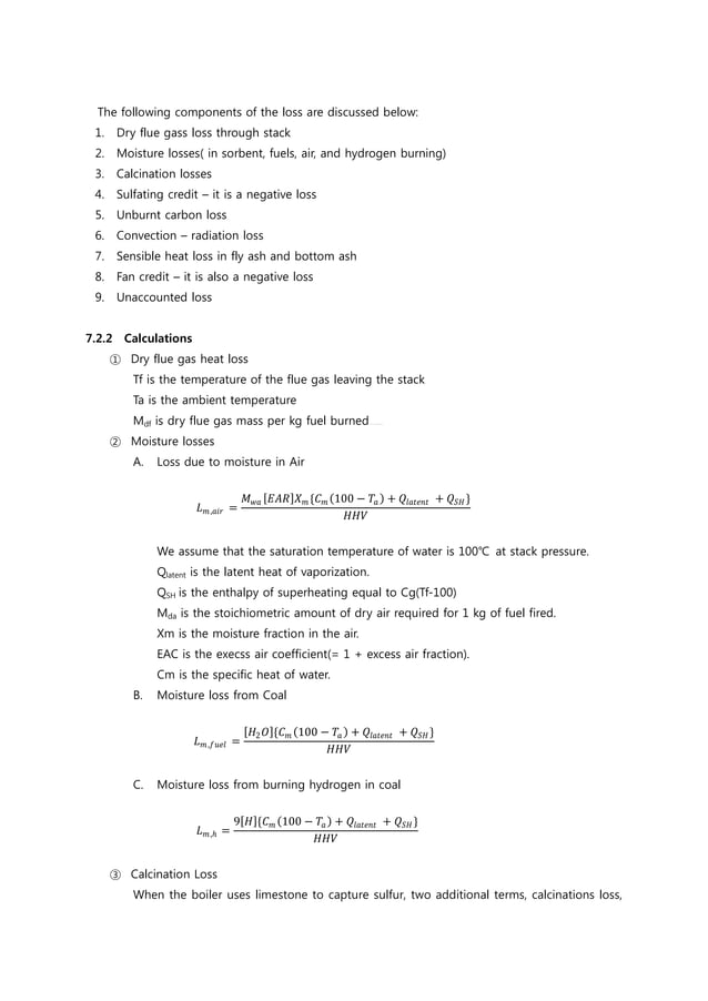 Boiler design-calculation 3 | PDF