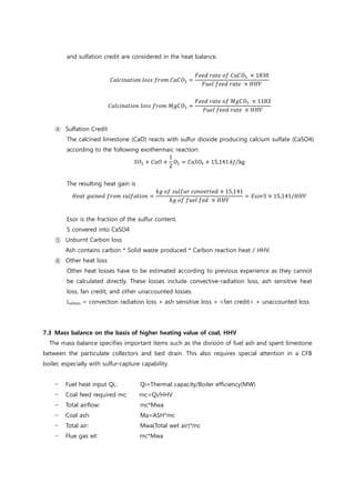 Boiler design-calculation 3 | PDF