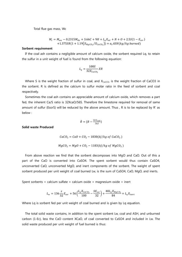 Boiler design-calculation 3 | PDF
