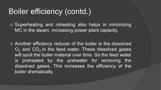 Boiler efficiency & safety | PPT