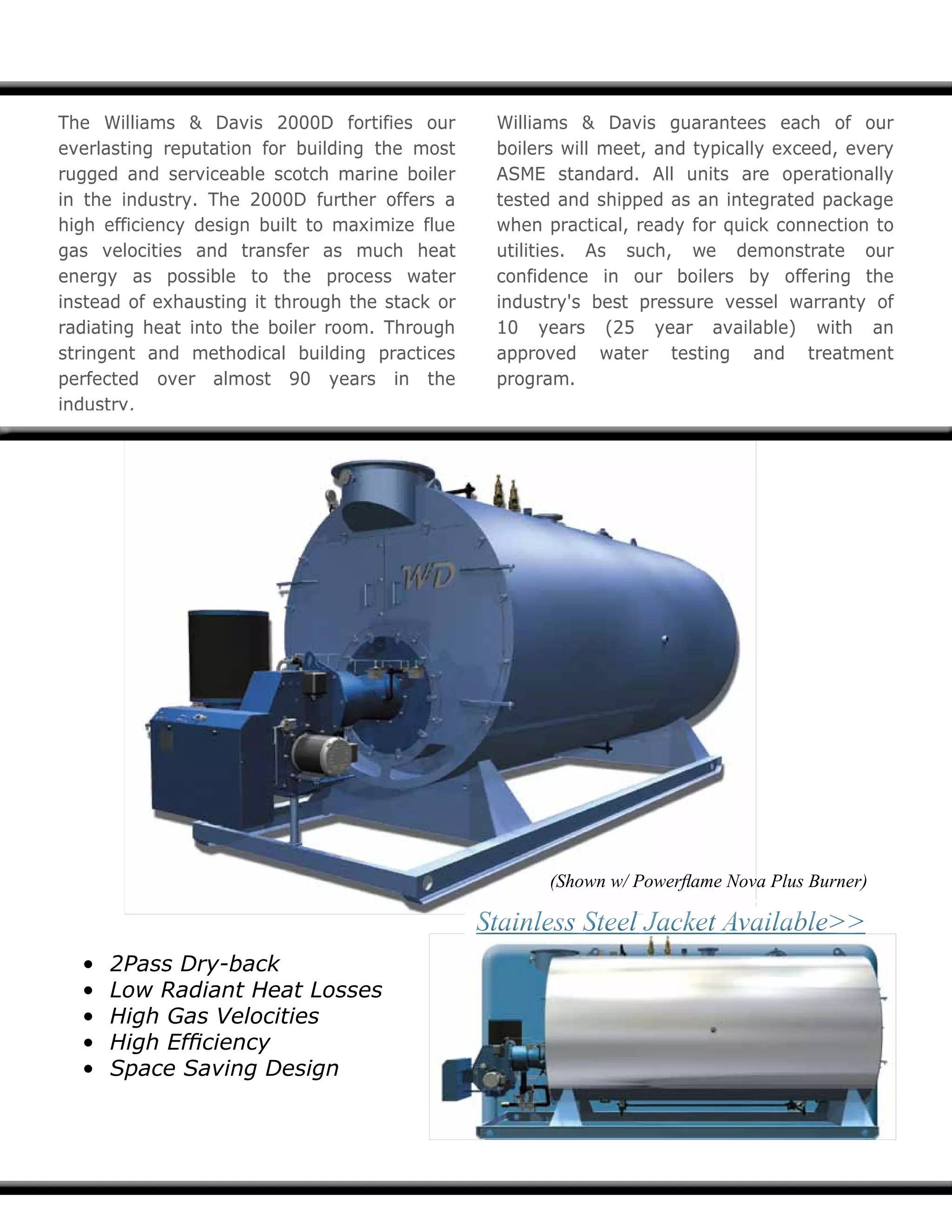 Dry Back Scotch Marine Boiler | PDF