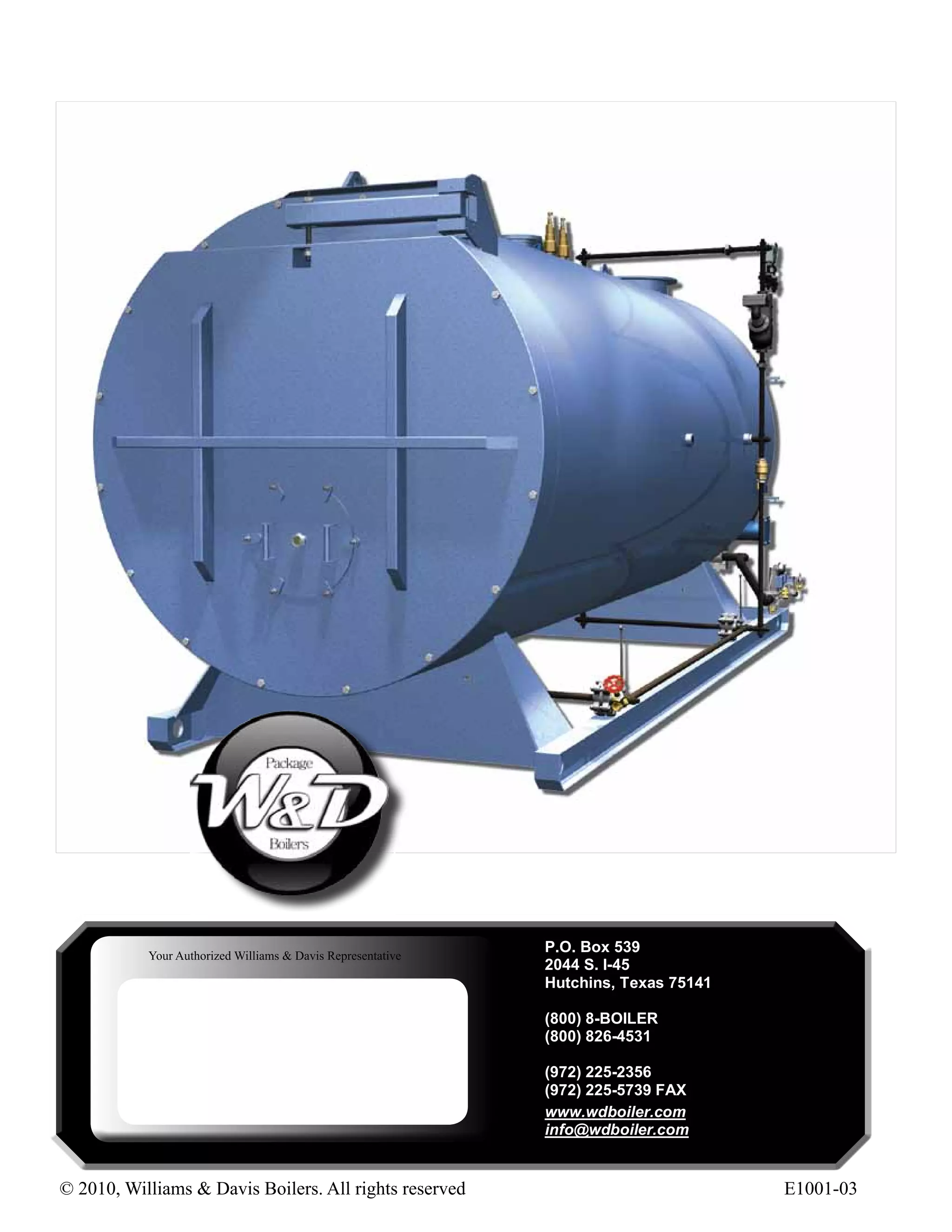 Dry Back Scotch Marine Boiler | PDF