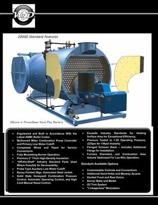 Scotch Marine Boiler