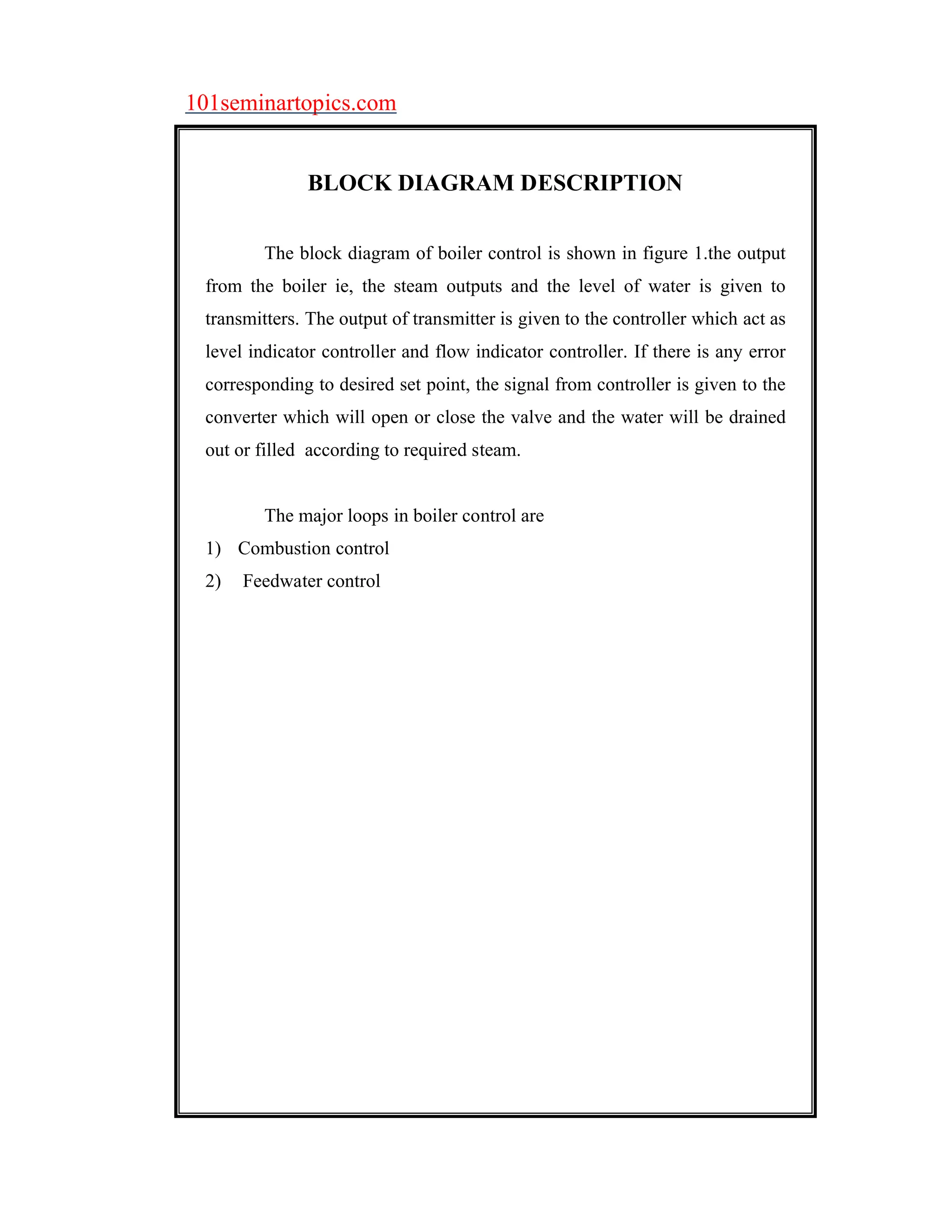 Boiler instrumentation-and-controls | PDF