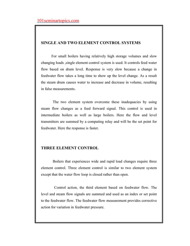 Boiler instrumentation-and-controls | PDF | Home Appliances | Home & Garden