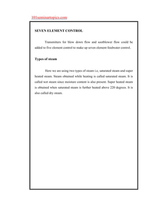 Boiler instrumentation-and-controls | PDF