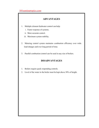 Boiler instrumentation-and-controls | PDF