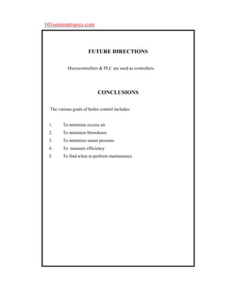 Boiler instrumentation-and-controls | PDF