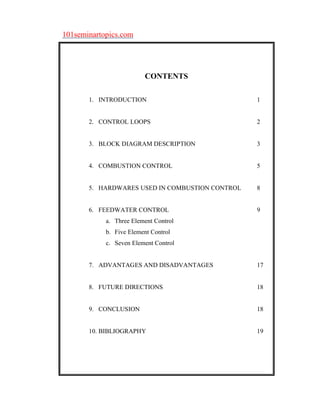 Boiler instrumentation-and-controls | PDF