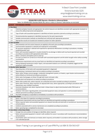 boiler-log-book guide for boiler operator | PDF