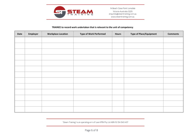 boiler-log-book guide for boiler operator | PDF