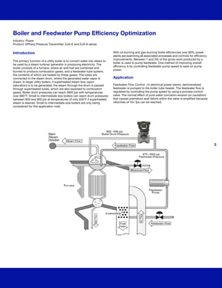 Industrial Boiler Optimization Toolkit | PDF | Power and Energy ...