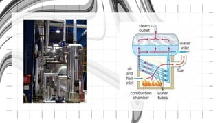 Boiler pada pembangkit listrik tenaga uap | PPTX