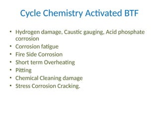 Boiler-Tube-failure-case-study_ Usually detected failure | PPTX