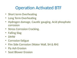 Boiler-Tube-failure-case-study_ Usually detected failure | PPTX