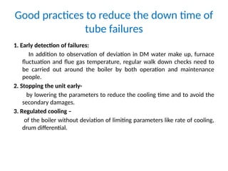 Boiler-Tube-failure-case-study_ Usually detected failure | PPTX