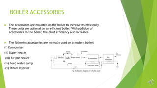 Boiler accessories | PPTX
