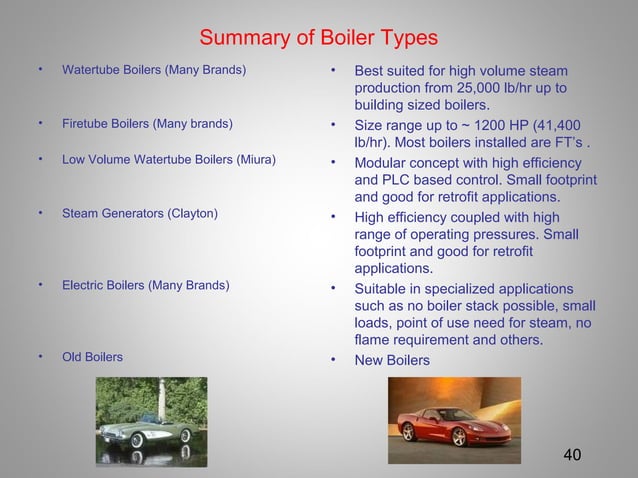 Boiler and steam system seminar 05 13-10(1) | PPT