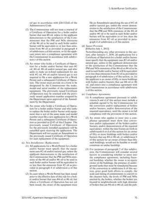 NYC Apartment Management Checklist: Boiler/Burner Certification | PDF