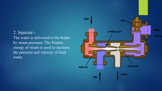 Mounting and Accessories of Boiler | PPTX