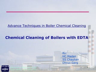 Boiler chemical cleaning_ | PDF