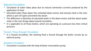 Boiler circulation theory | PPTX