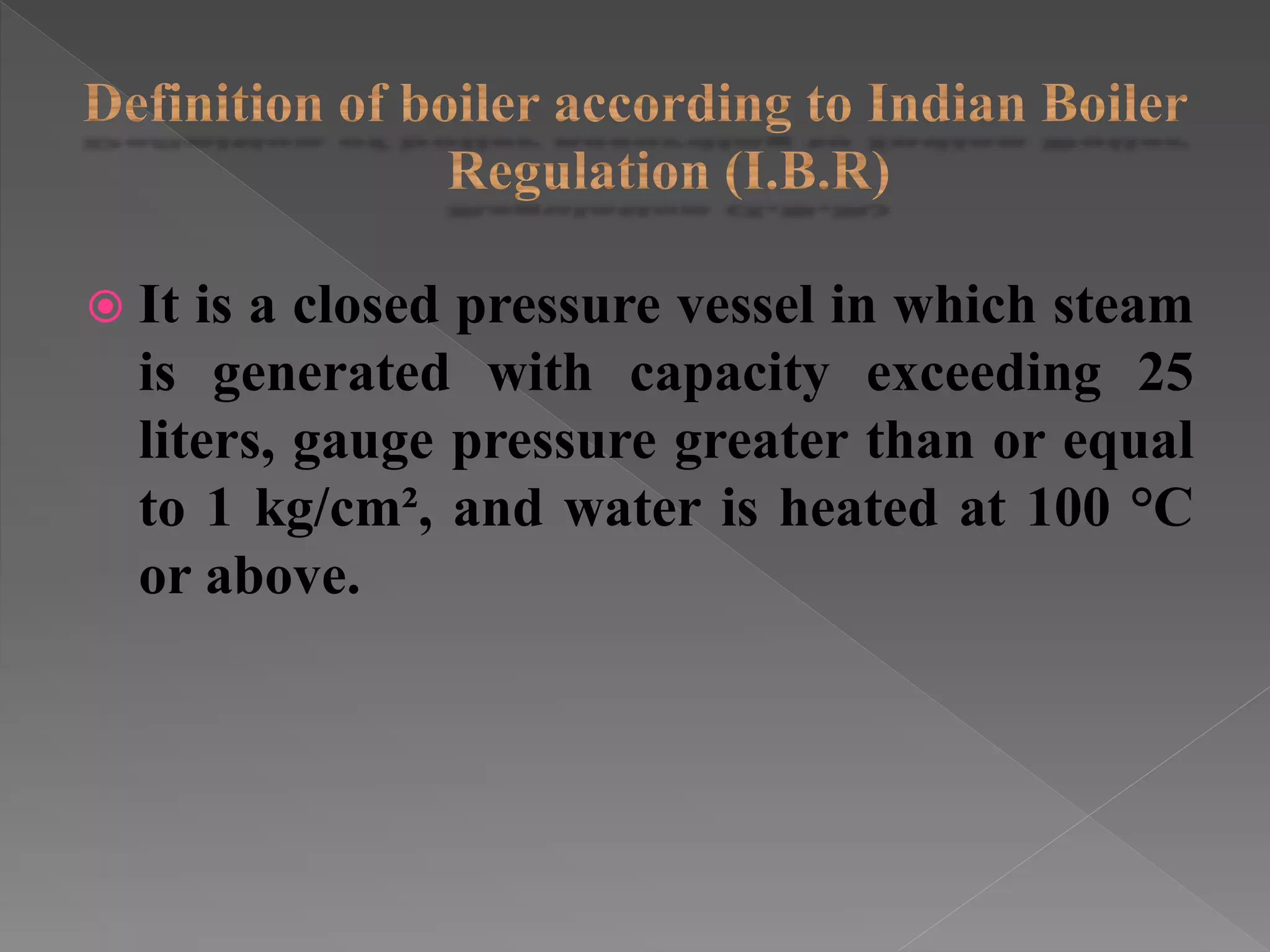 boiler classification .ppt
