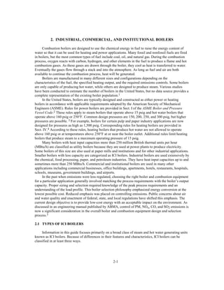 Boiler classification and application | PDF