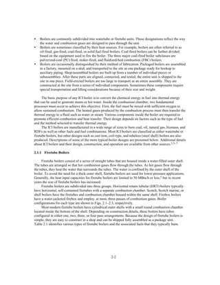 Boiler classification and application | PDF