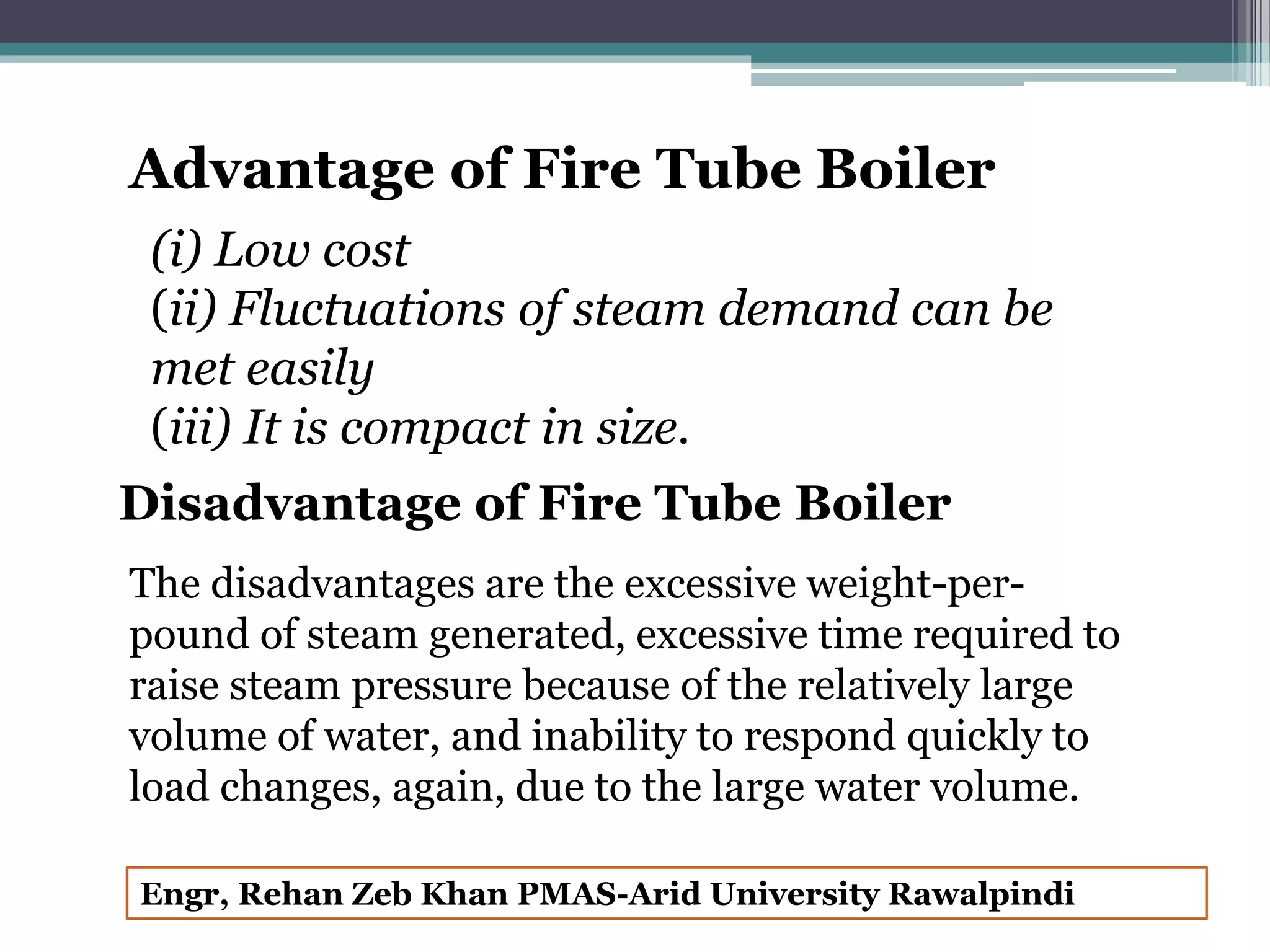 Boiler classification by, Engr REHAN Khan salarzai | PPTX | Home ...