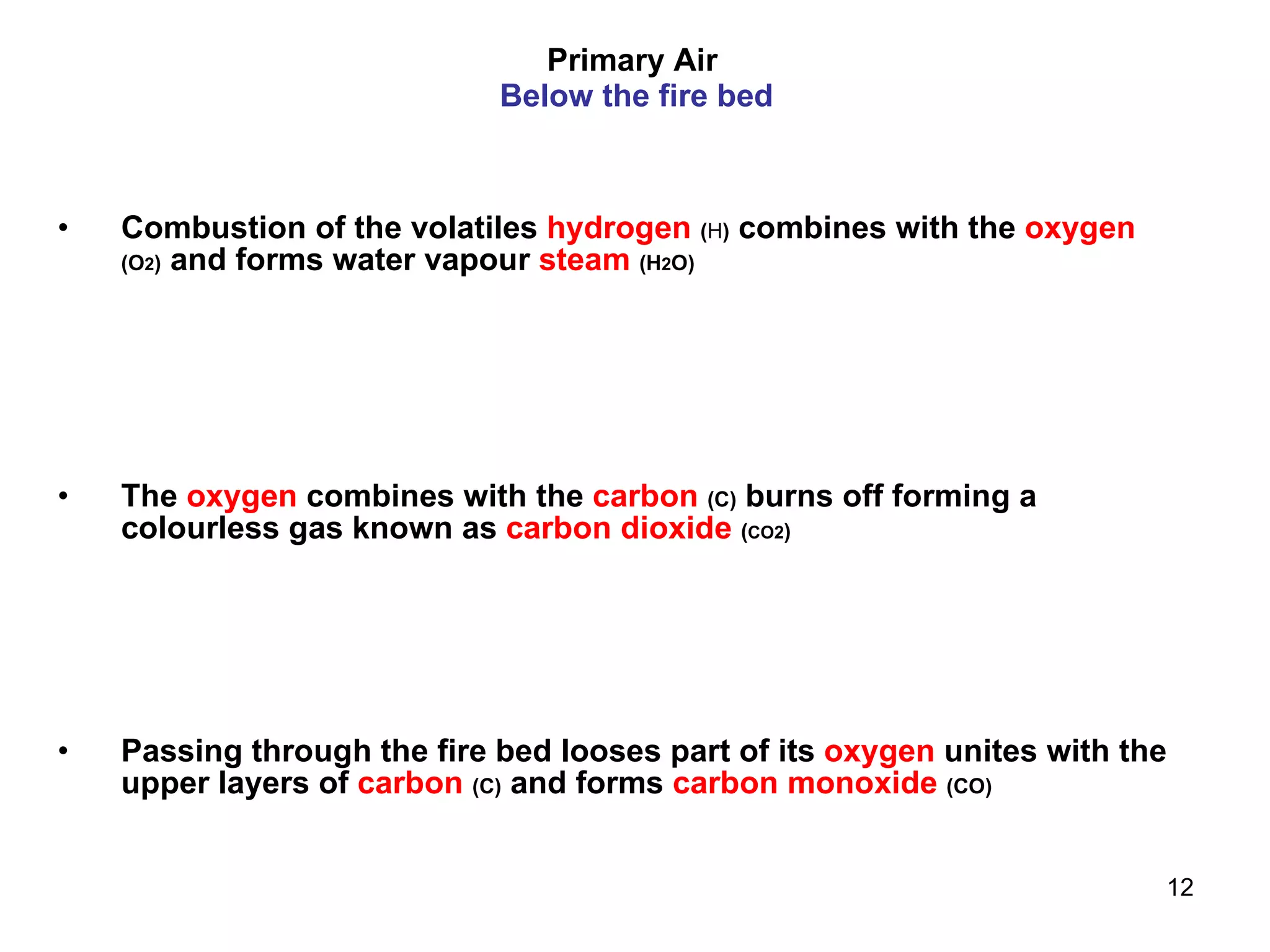 Boiler combustion | PPT