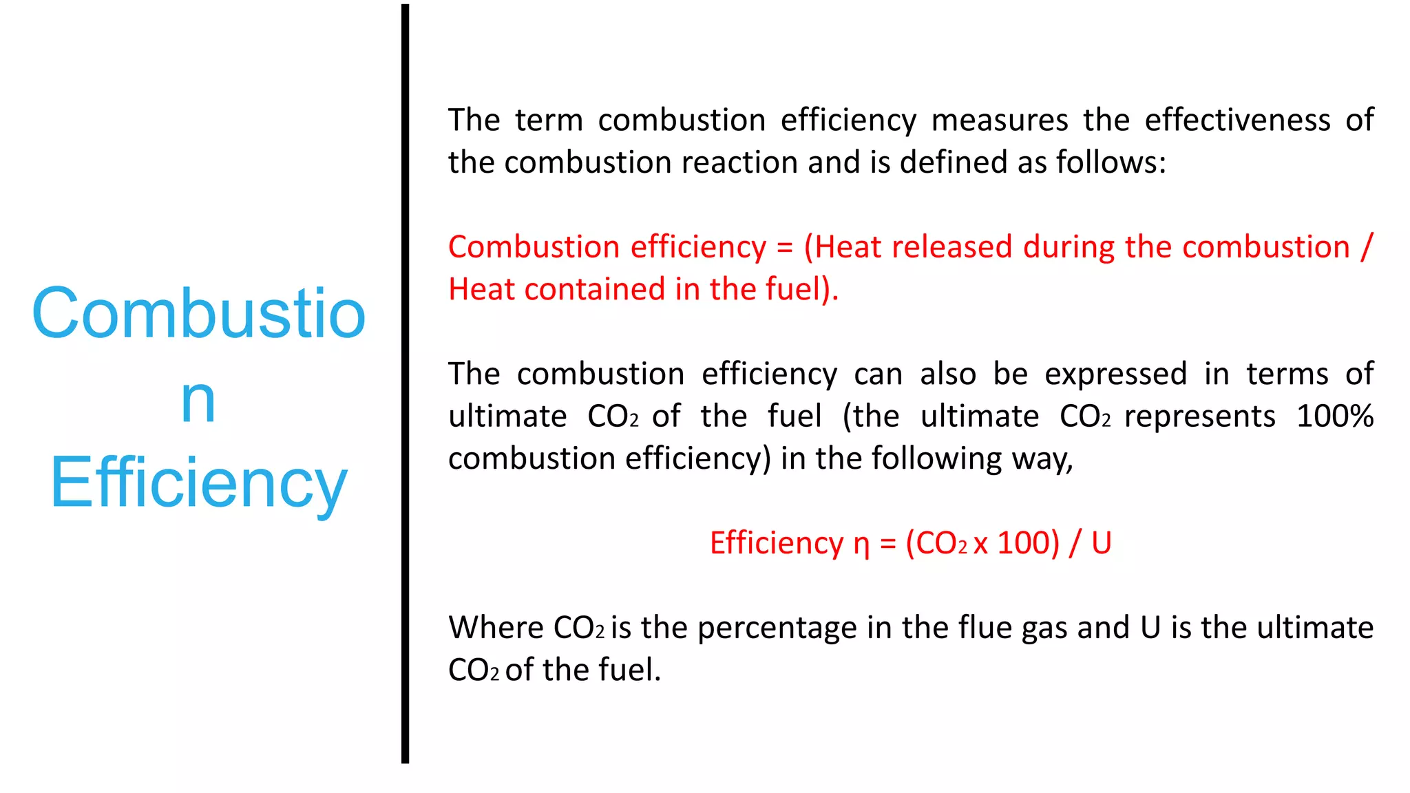 Boiler combustion theory | PPTX