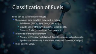 Boiler combustion theory | PPTX