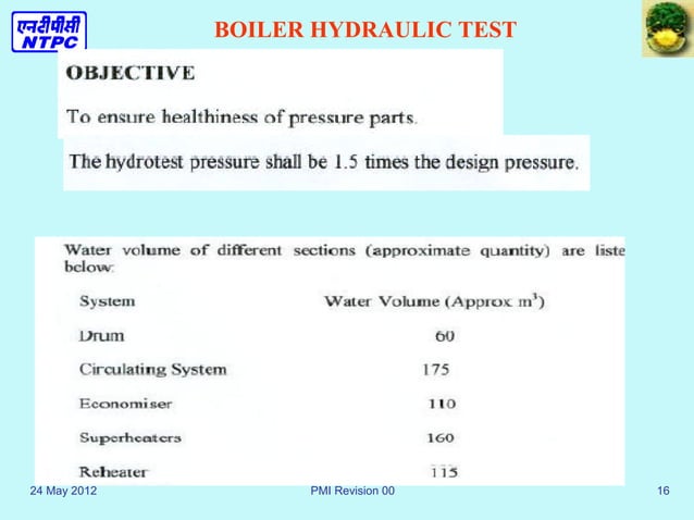 Boiler Commissioning .pdf | Chemistry | Science